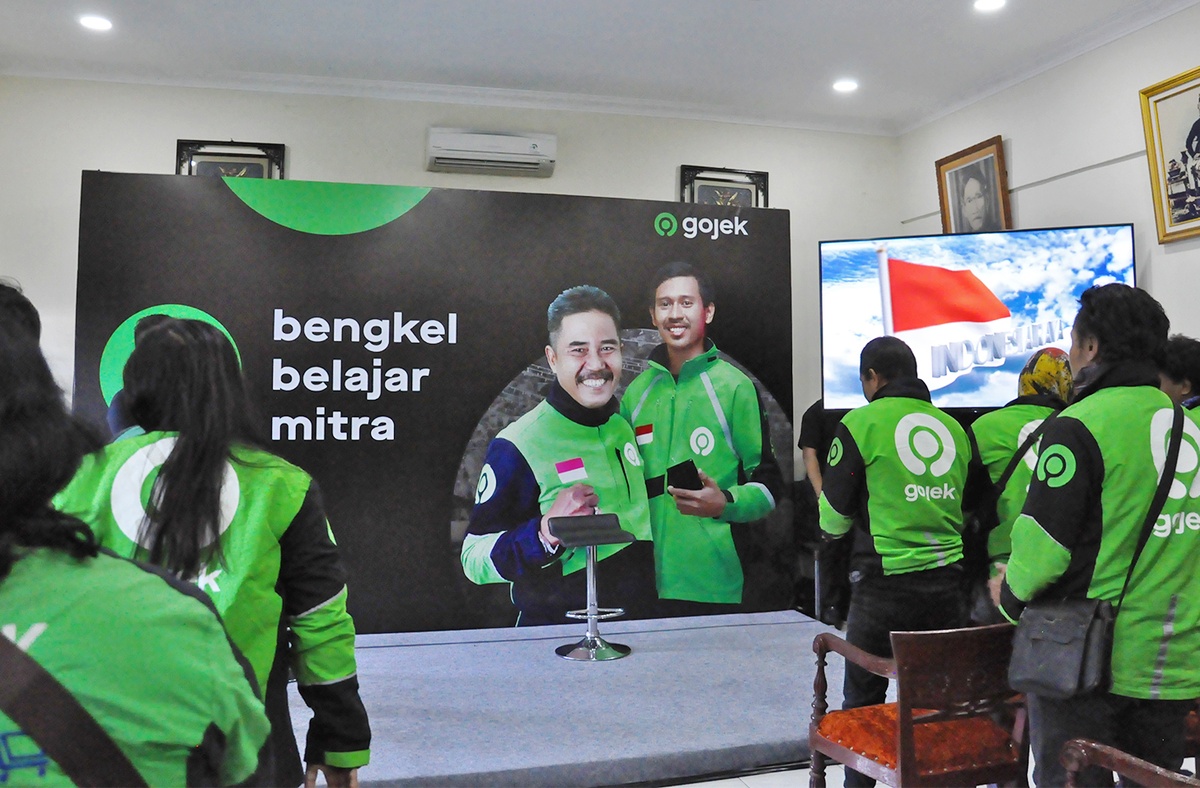 Memberdayakan Mitra Gojek Lewat Bengkel Belajar Mitra | GoRide