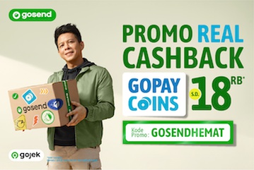 GoSend: Jasa Pengiriman Barang & Antar Dokumen Murah dan Cepat | Gojek