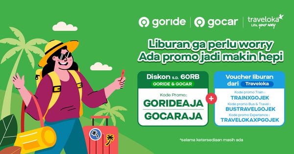 Ada yang seru dari Gojek dan Traveloka | GoRide