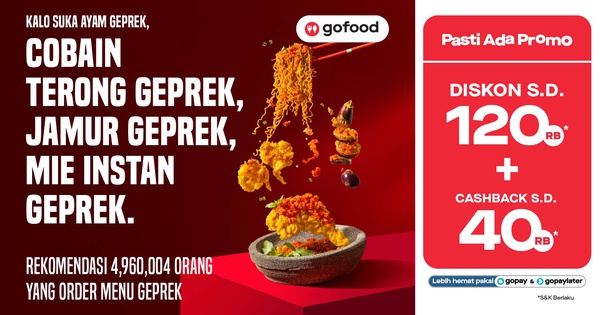 #RekomendAsik +62 dari GoFood! | GoFood