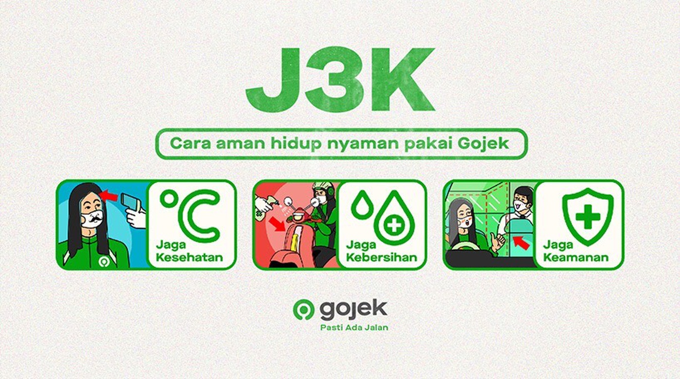 Jadi Andalan Masyarakat di Tatanan Hidup Baru, Gojek Luncurkan Inisiatif J3K | Gojek