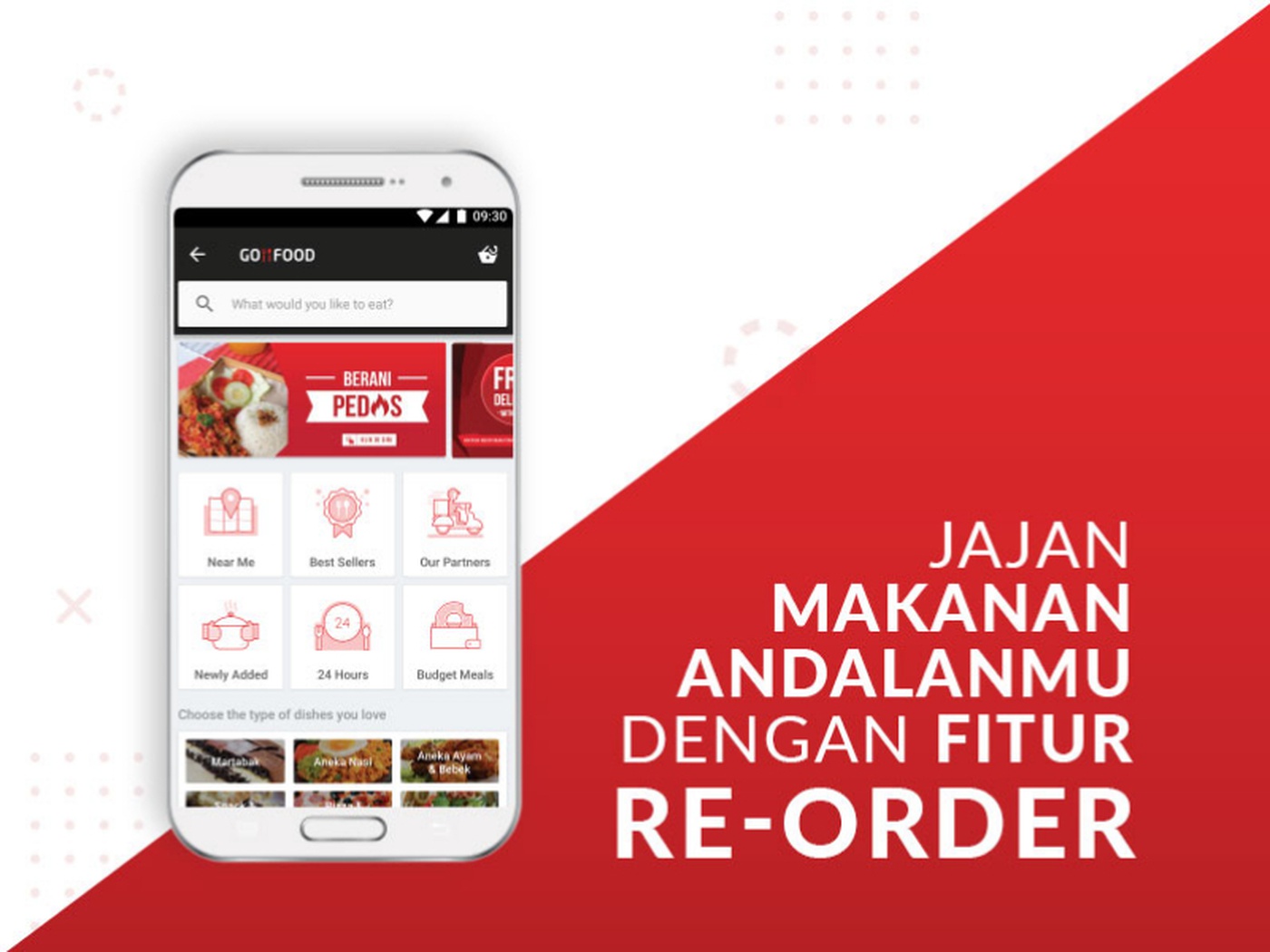 Jajan Makin Mudah Dengan Tampilan Baru GO-FOOD! | GoFood
