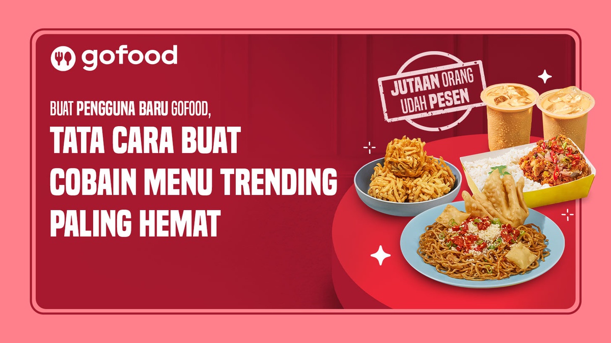 Cara Pesan GoFood Pertama Kali! | GoFood