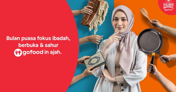 Promo Buka Puasa 2020: Diskon 50% Untuk Menu Kedua. Ramadan Fokus ...