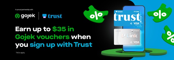 Unlock up to $35 in Gojek ride vouchers with Trust Bank! | Blog | Gojek ...