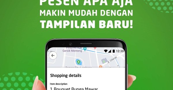 Belanja Apapun Jadi Lebih Mudah dengan Tampilan Baru GO-SHOP! | Gojek