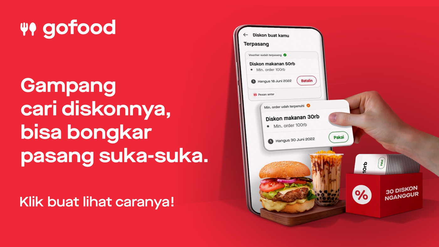 Cara Mudah Cari dan Pakai Promo di GoFood | GoFood