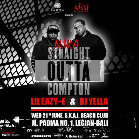S.K.A.I Beach Club - DJ Yella and Lil Eazy-E | GoTix