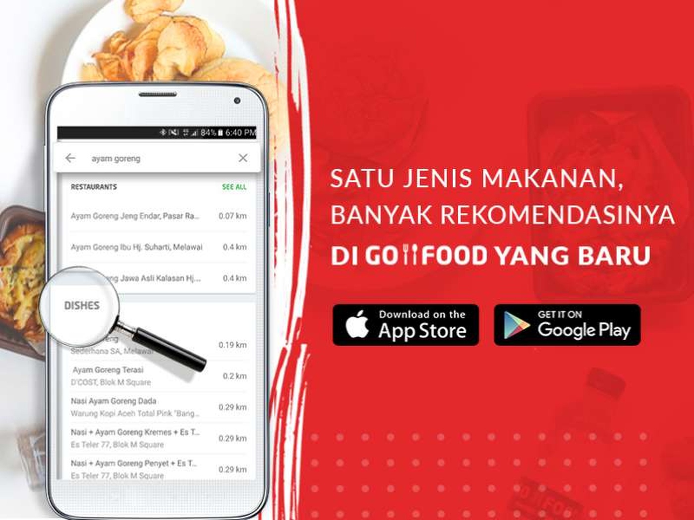 Permudah Pencarian Makanan Anda Dengan Fitur SEARCH yang Baru di GO ...