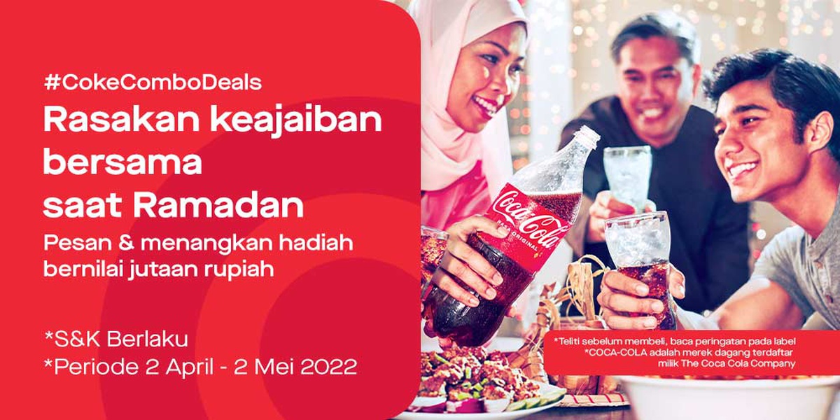 Temukan keajaiban Ramadan bersama Coca-Cola! | GoFood