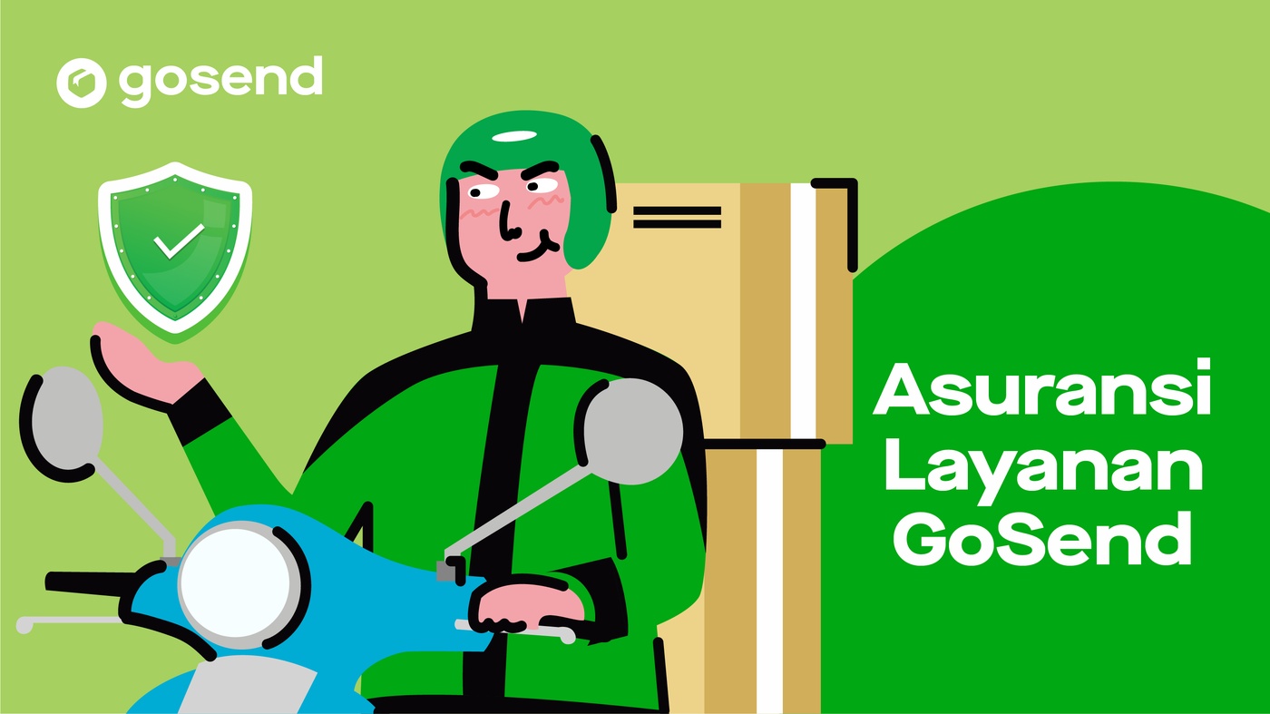 Asuransi Layanan GoSend | GoSend