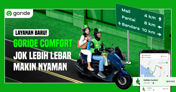 Perjalanan Lebih Nyaman dengan GoRide Comfort | GoRide