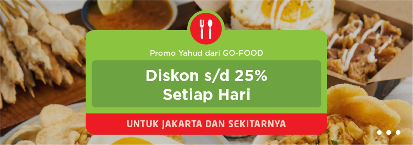 Promo Buka Puasa Jakarta, Nomor 3 Bikin Kamu Ngiler! | GoFood
