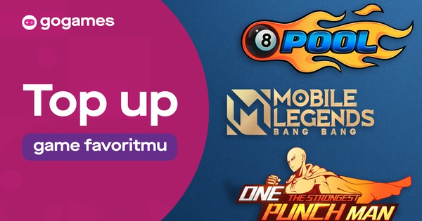 Baru! Sekarang Kamu Bisa Top-Up Game Favorit di GoGames! | GoGames