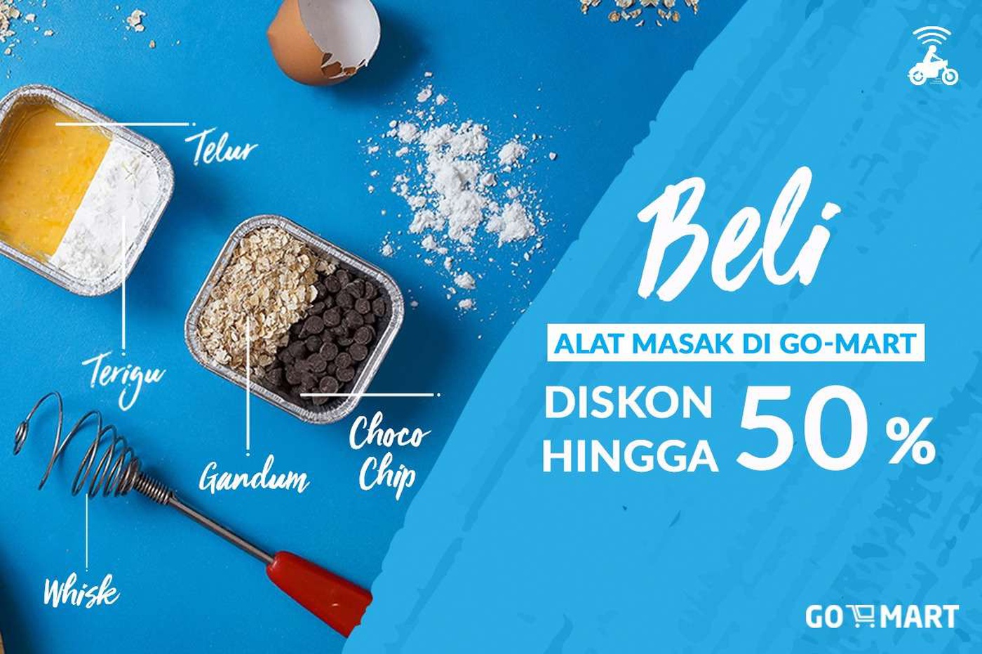 Let's Get Baking! | GoMart