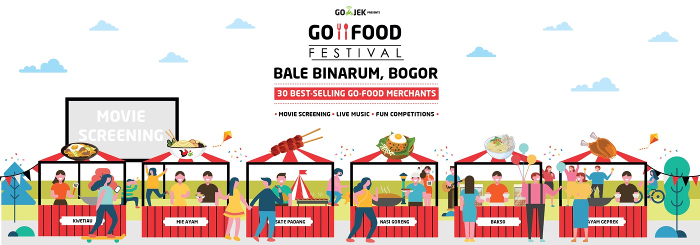 Setelah Jakarta, Kini Hadir GO-FOOD FESTIVAL BOGOR | GoFood