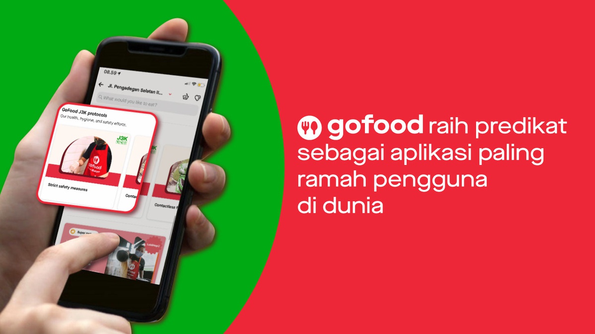 Ungguli 46 Aplikasi Dunia, Layanan GoFood di Gojek Raih Peringkat Nomor ...