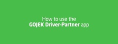 Driver-Partner Training Material | GOJEK SG
