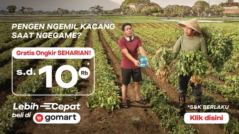 Promo Cuan di GoMart: 1-31 Januari 2023 | GoMart