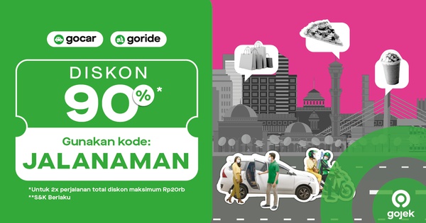 Terpaksa Harus Pergi? Wara-wiri Ga Perlu Worry Bersama Gojek! | Gojek