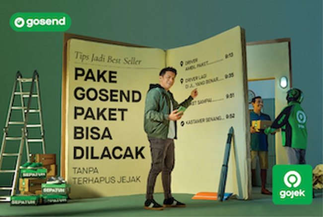GoSend: Jasa Pengiriman Barang & Antar Dokumen Murah dan Cepat | Gojek