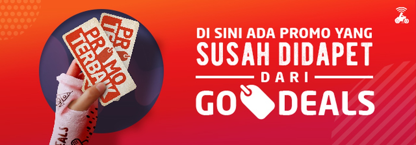 Cari Penawaran Terbaikmu Hari Ini Hanya di Layanan Promo GO-DEALS | GoDeals