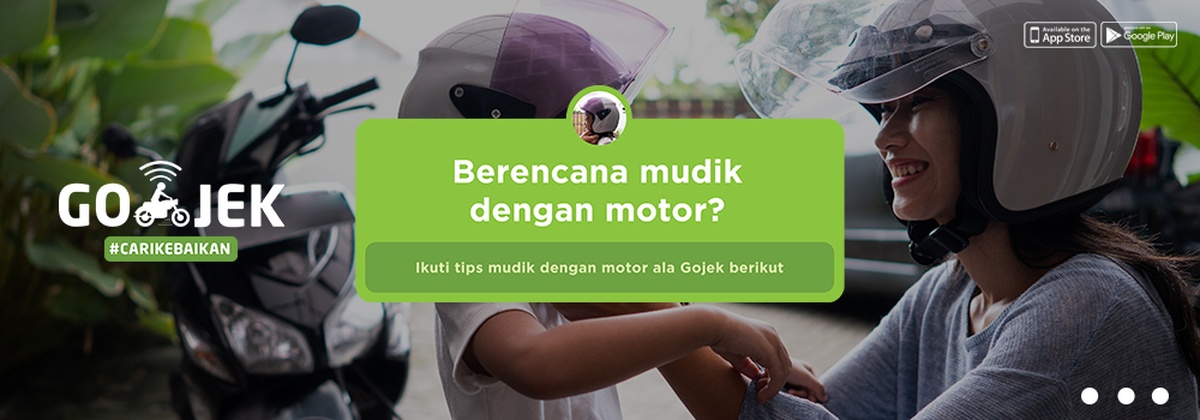 Tips Mudik Dengan Motor yang Aman | Gojek
