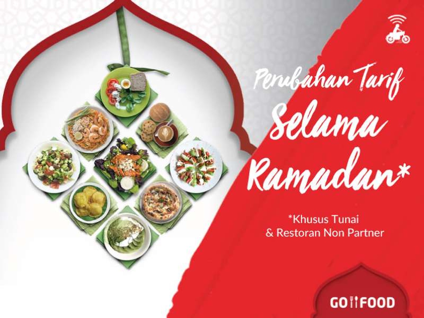 Perubahan Biaya Saat Jam Sibuk Selama Ramadan di GO-FOOD | GoFood