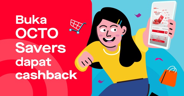 Promo Tabungan OCTO Savers: Bebas Biaya dan Dapat Cashback s/d Rp 500 ...