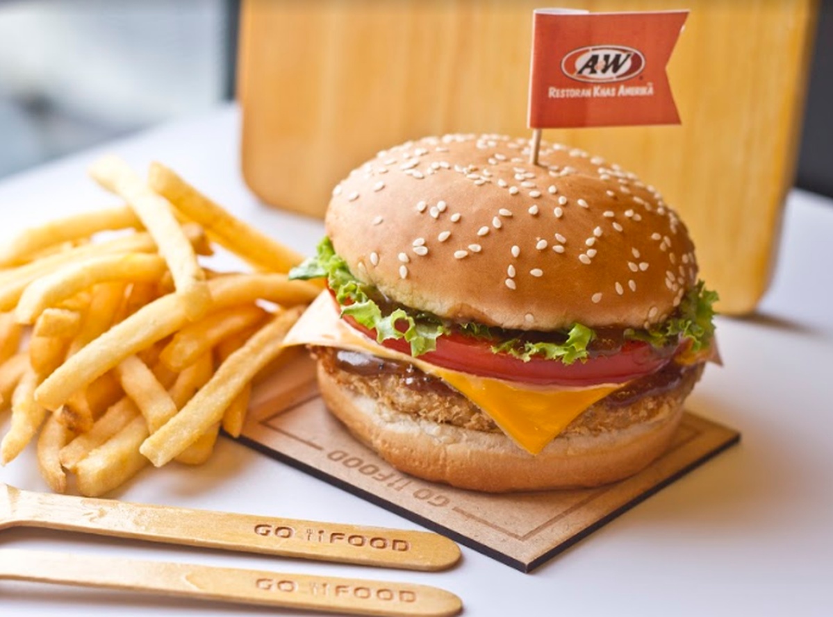 7 Burger Ini Gratis Biaya Antar Melalui GO-FOOD, Penasaran? | GoFood
