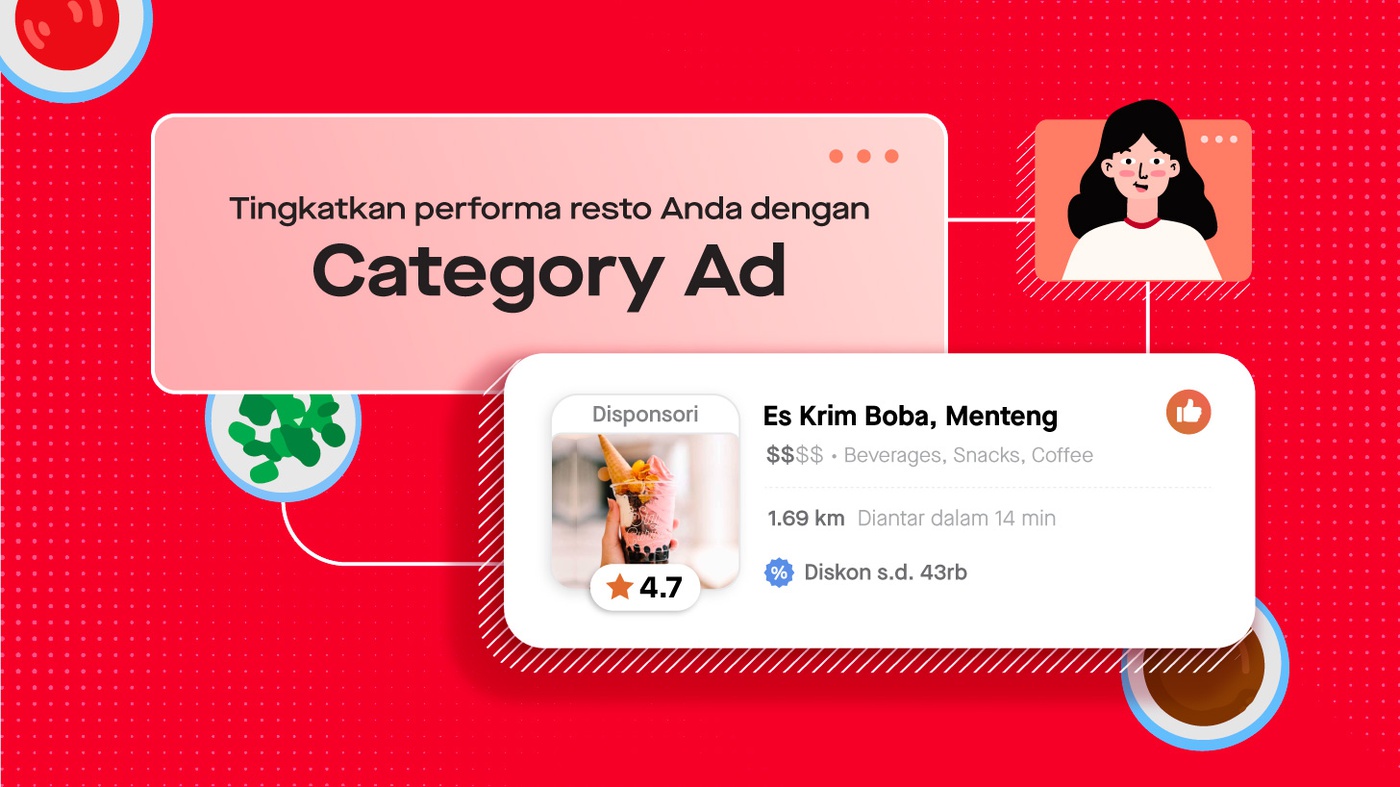 Category Ad di GoFood, Solusi Iklan Ciamik yang Sayang Dilewatkan | GoFood