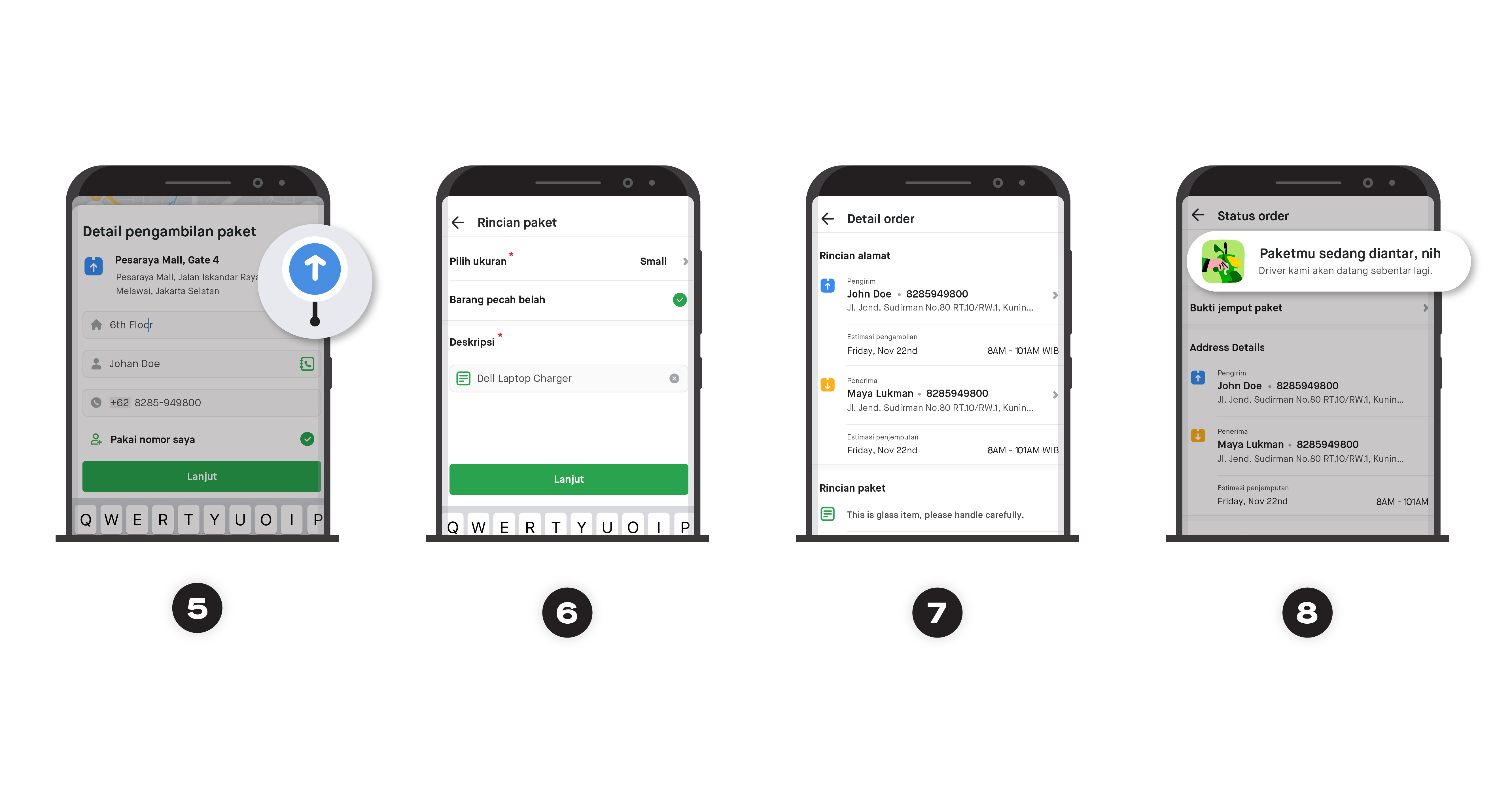 Bagaimana Cara Menggunakan Go Send – iFaWorldCup.com