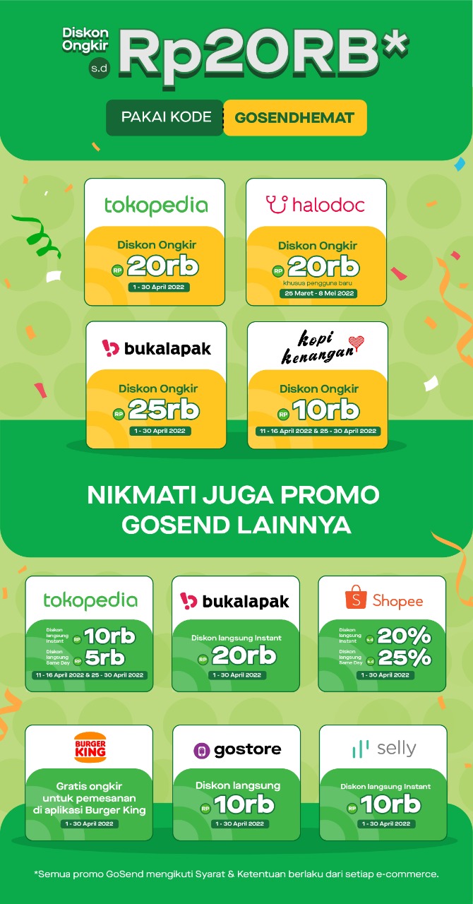 Promo Ramadan - Ongkir GoSend mulai dari Rp5.000! | GoSend