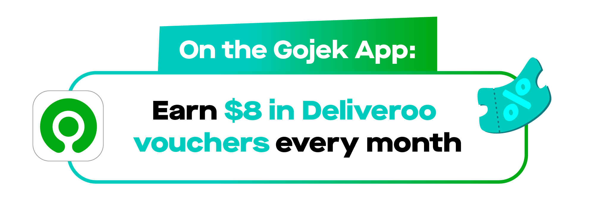 Gojek x Deliveroo: rewards for riding and eating! | Blog | Gojek Singapore