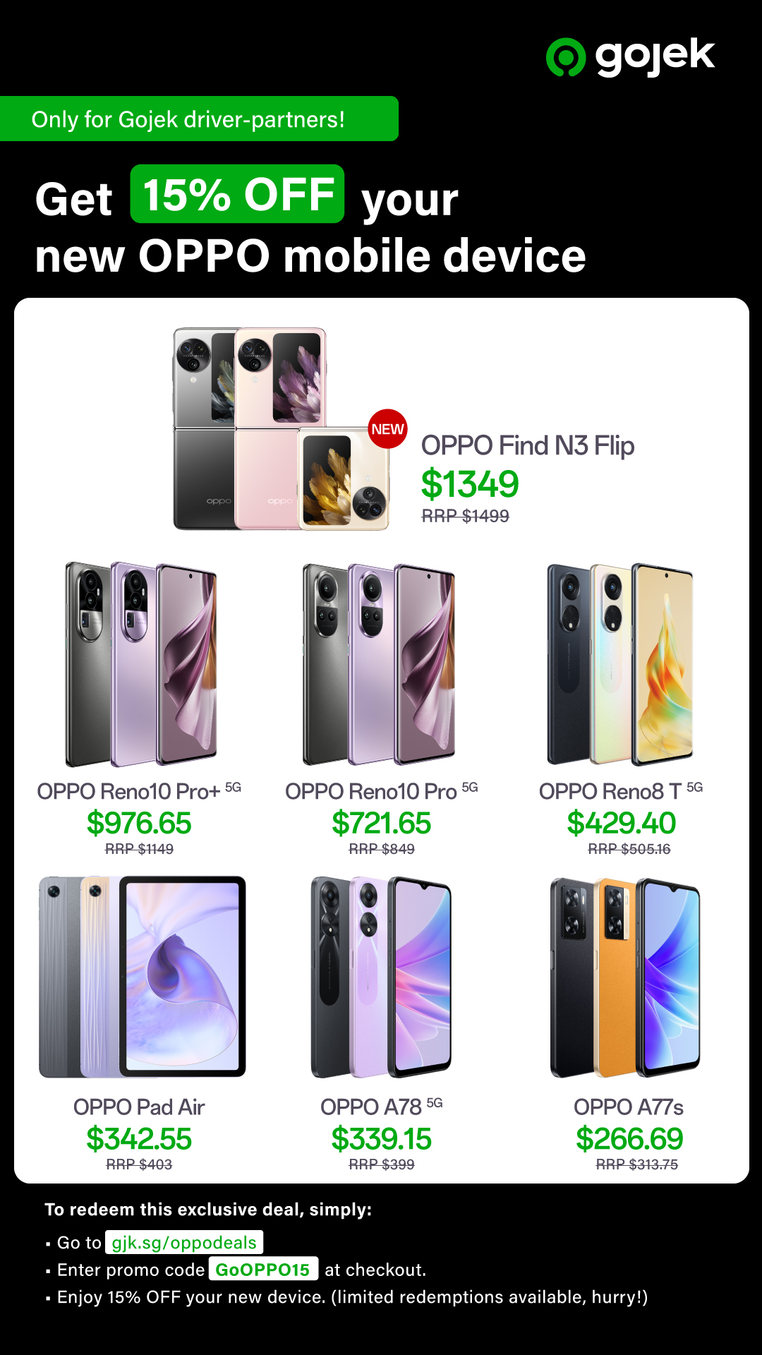 💰 All your GoalBetter deals and perks [2023] | Blog | Gojek Singapore