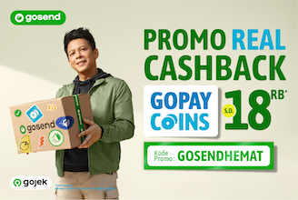 GoSend: Jasa Pengiriman Barang & Antar Dokumen Murah dan Cepat | Gojek