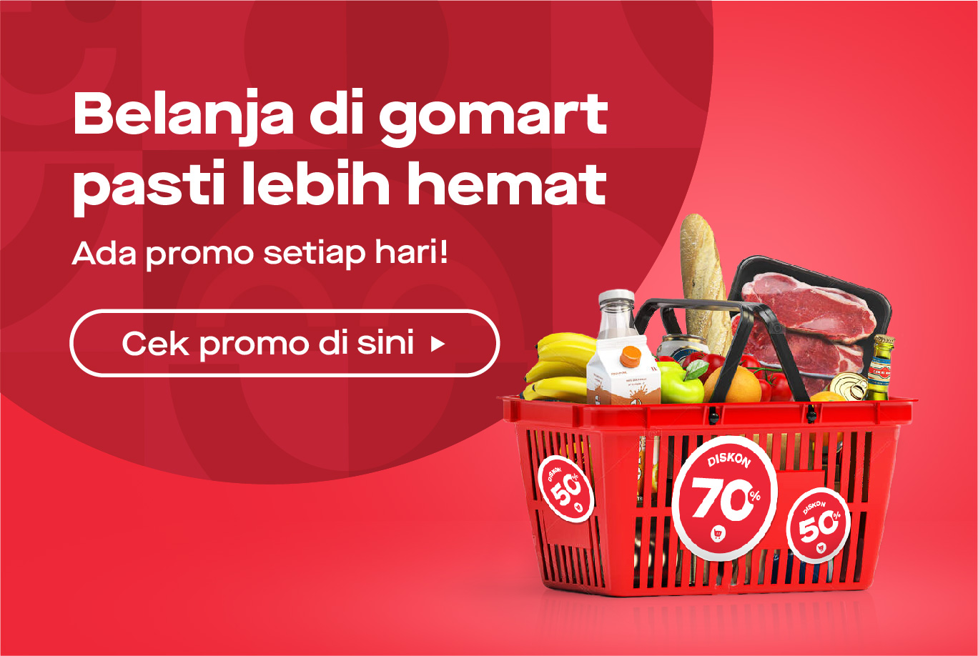 GoMart : Lebih Cepat Beli di GoMart