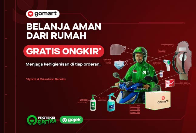 GoMart : Lebih Cepat Beli di GoMart