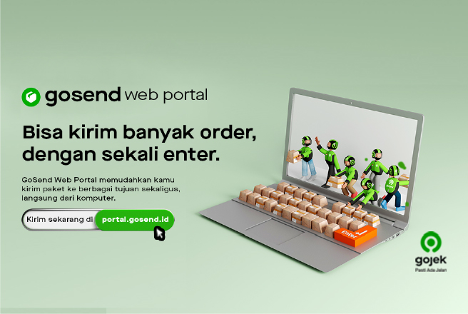 GoSend: Jasa Pengiriman Barang & Antar Dokumen Murah dan Cepat | Gojek