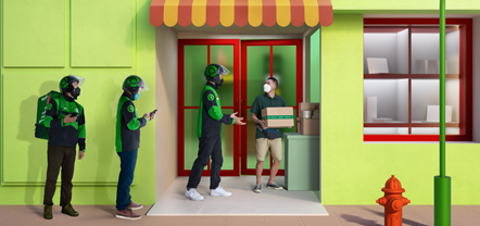 GoSend: Jasa Pengiriman Barang & Antar Dokumen Murah dan Cepat | Gojek