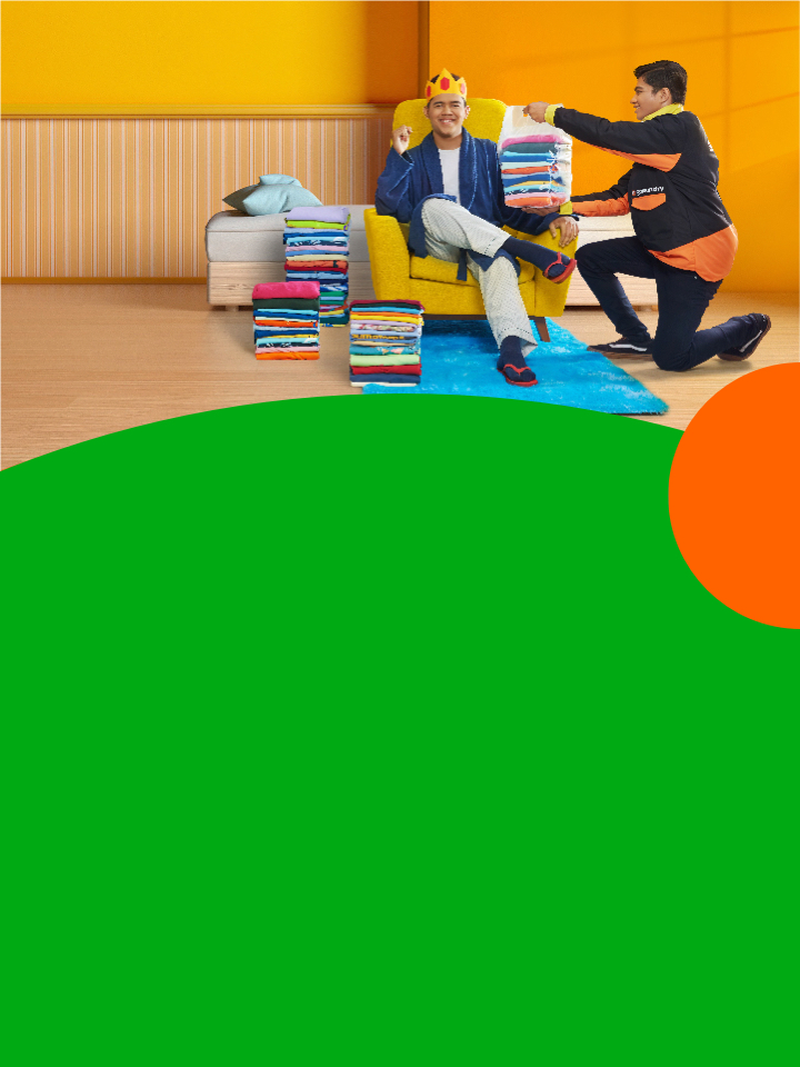 GoLaundry: Layanan laundry gratis ongkir, siap antar-jemput. | GoLife