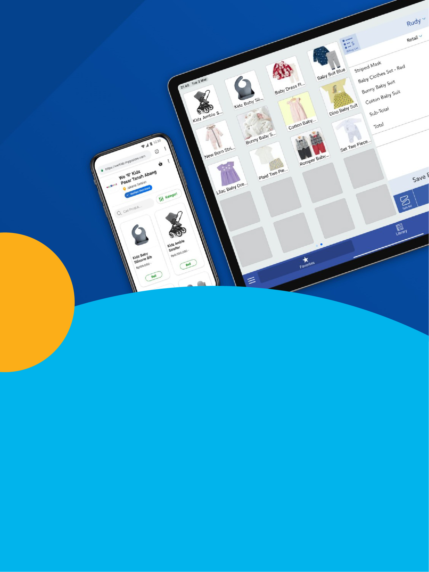 Moka: Jualan online. Jualan offline. Jualan di mana saja.