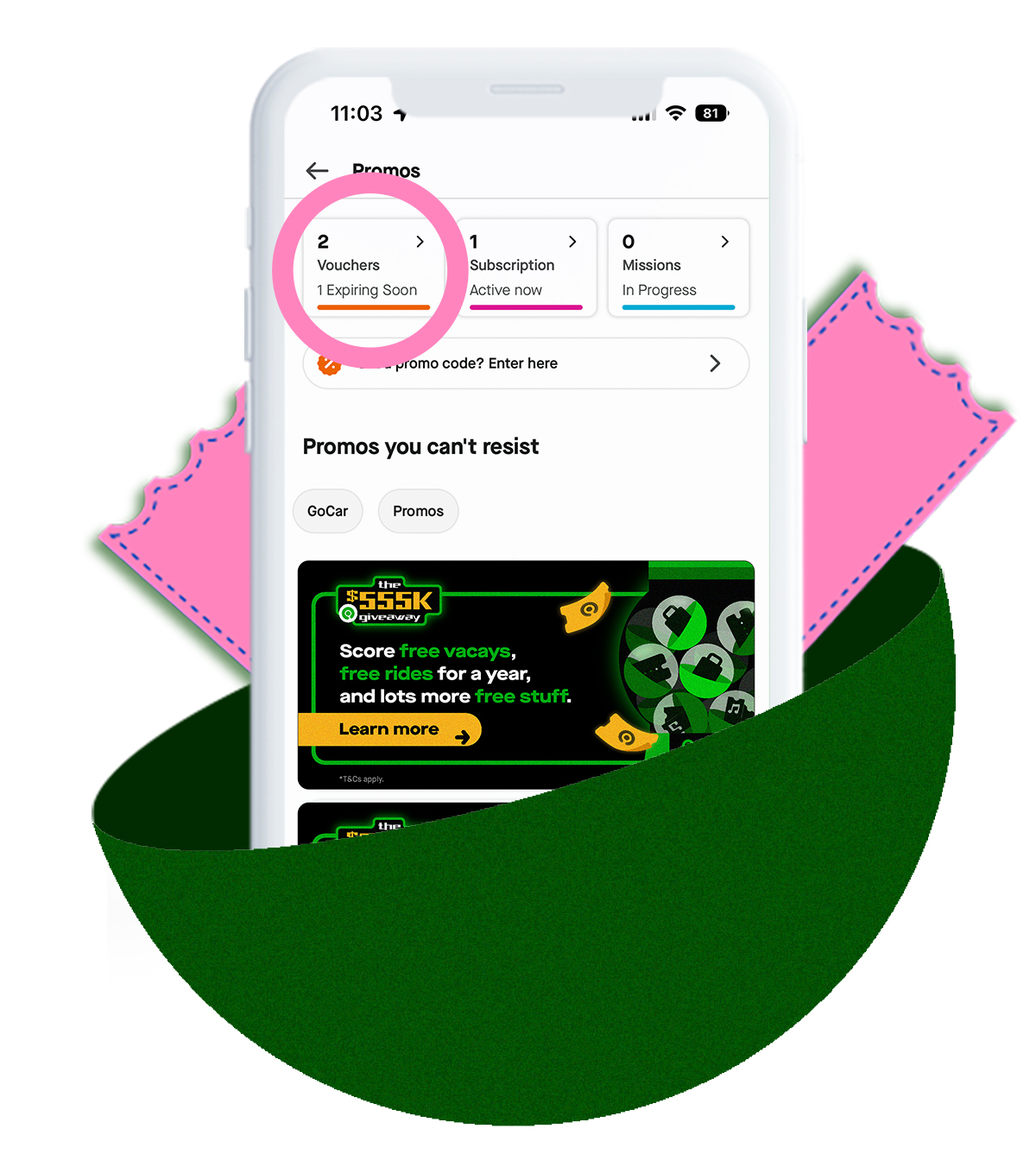 Win big prizes | The $555K Gojek Giveaway