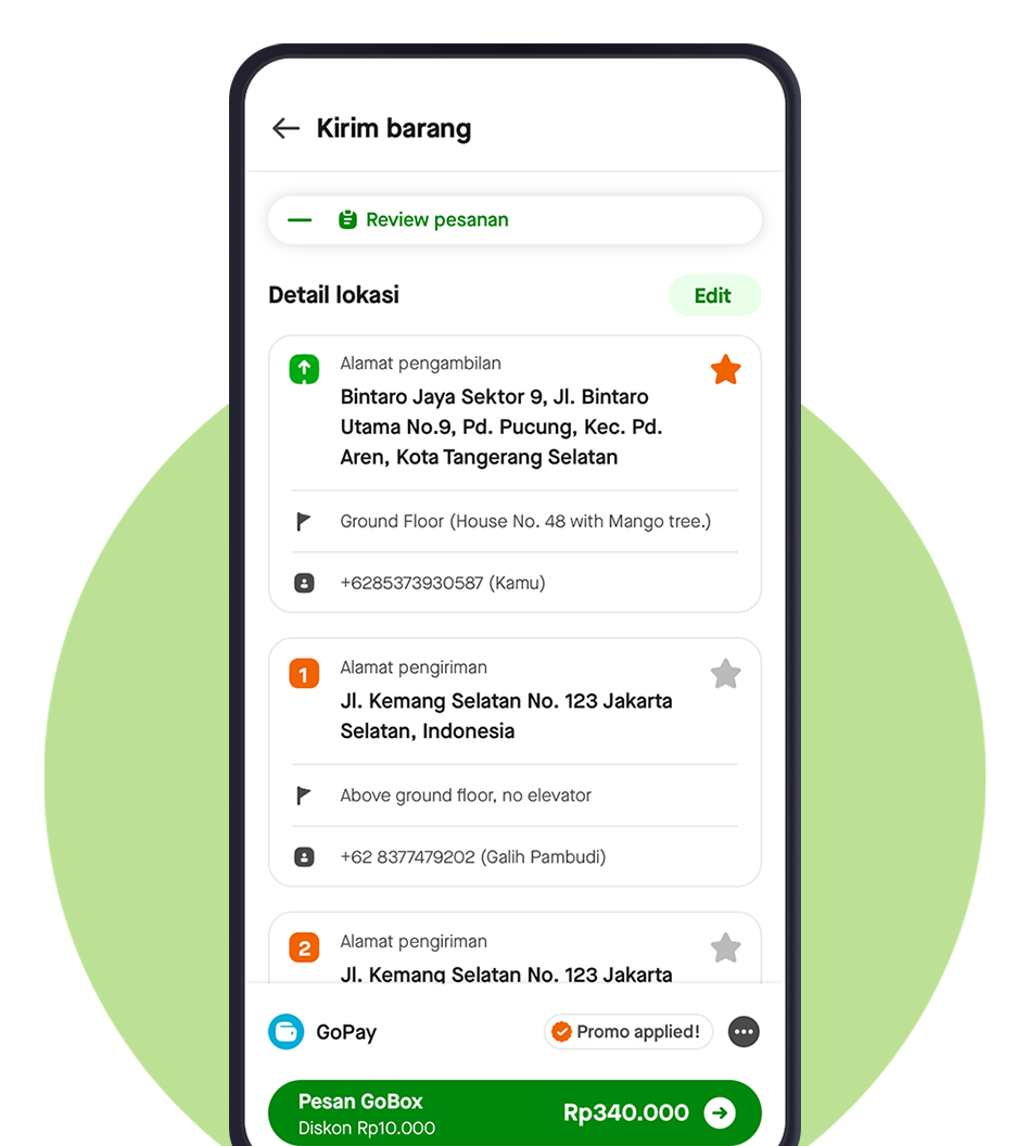 GoBox: Jasa Angkut Barang, Pindahan Rumah, dan Lainnya | Gojek