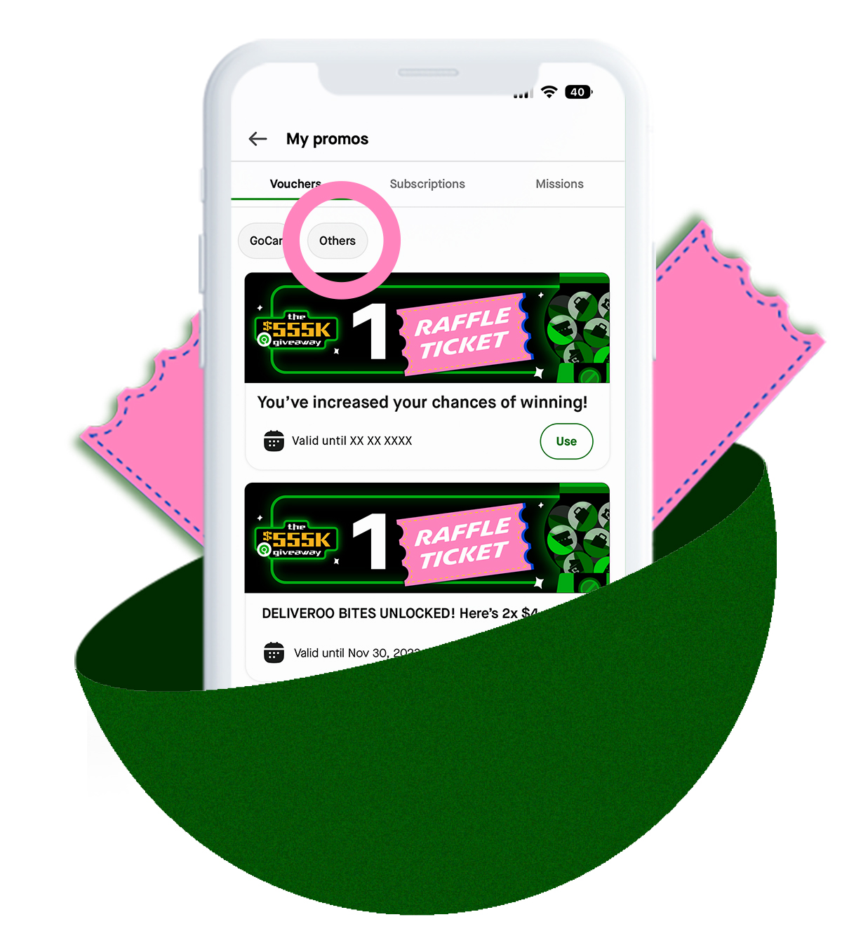 Win big prizes | The $555K Gojek Giveaway