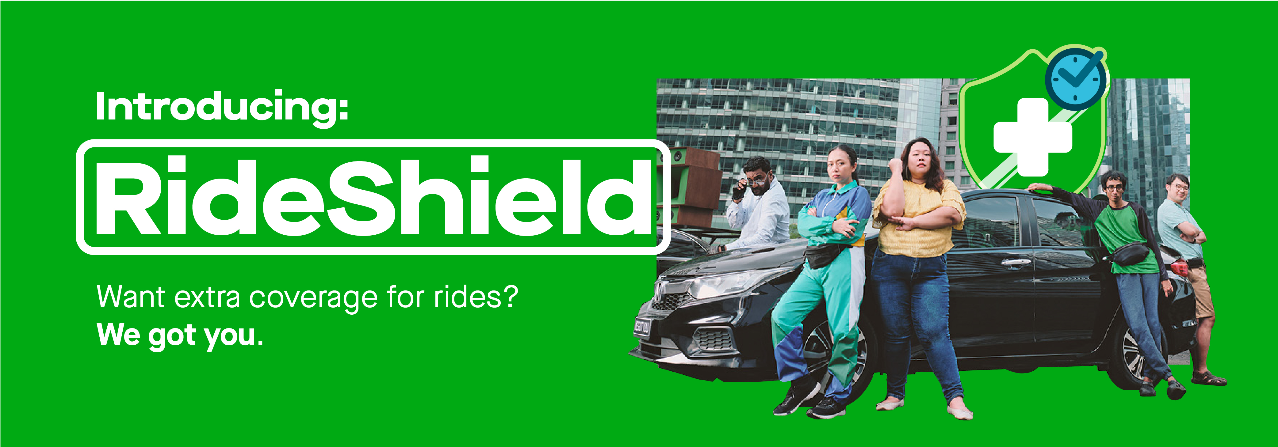 Get covered for late Gojek rides with RideShield | Blog | Gojek Singapore