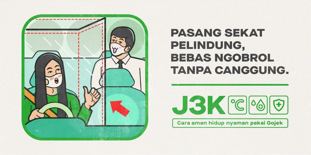Semakin Tenang Bepergian dengan Standar Keamanan Terbaru Armada GoCar ...