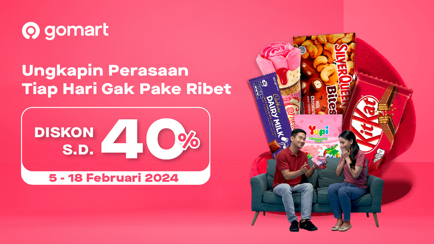 Promo Hemat di GoMart: Februari 2024