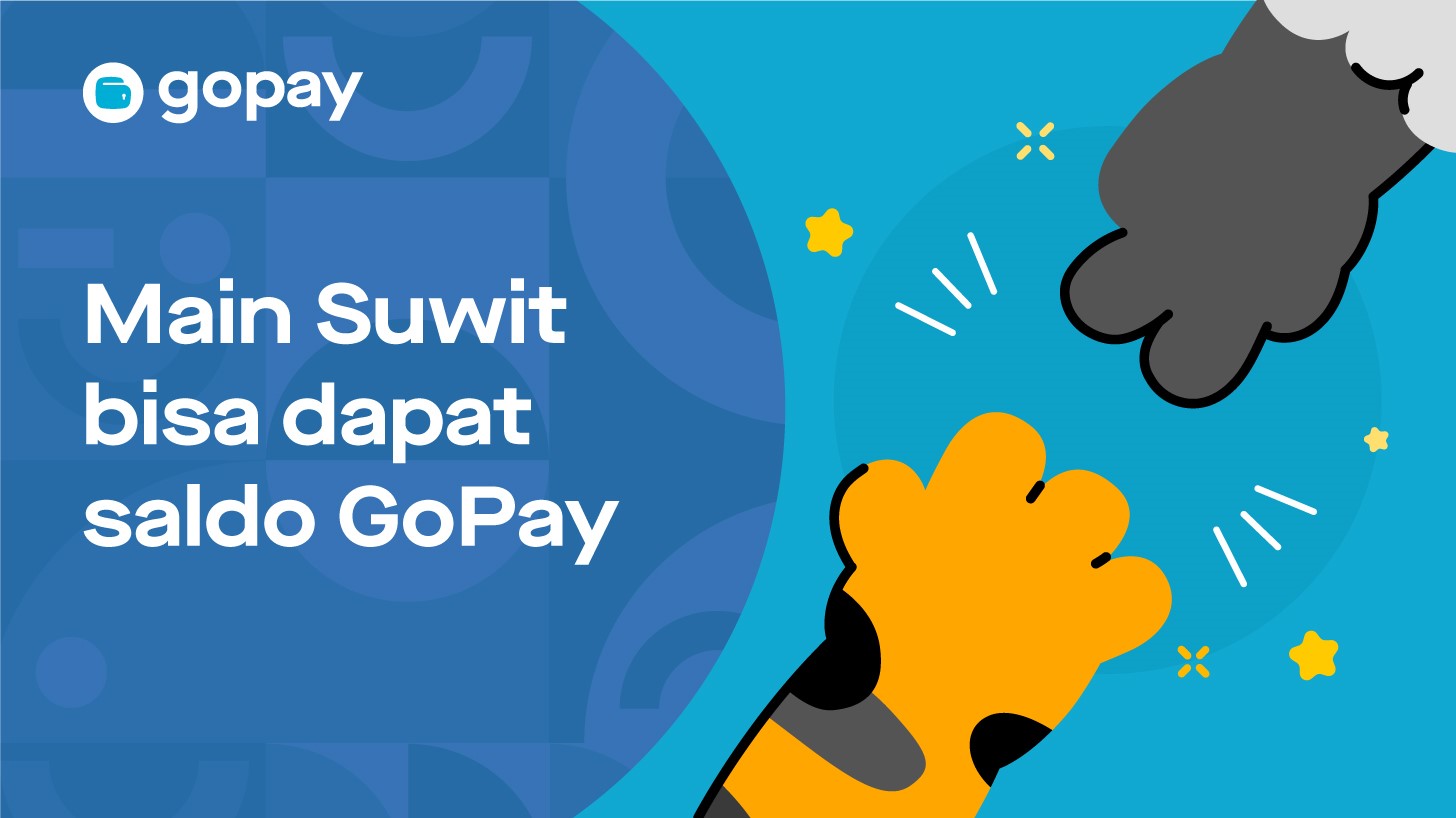 Main Suwit dengan Teman GoPay Baru dan Menangkan GoPay hingga Rp1 Juta | GoPay