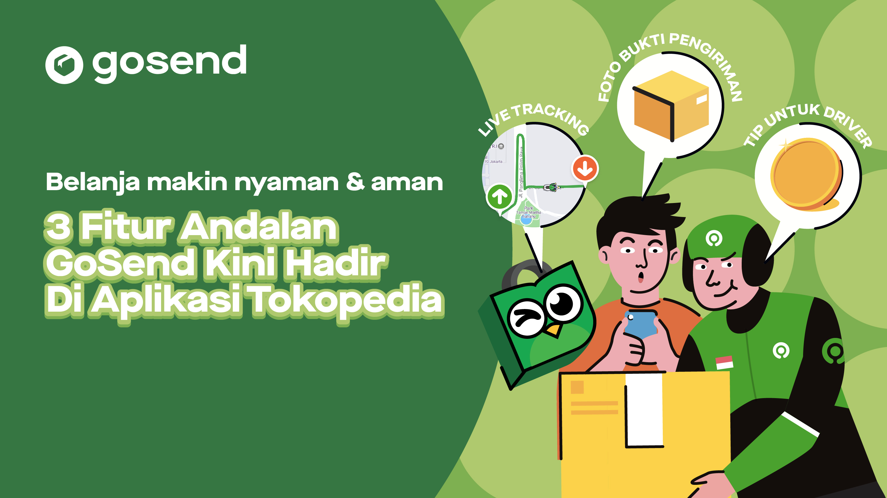 Layanan GoSend Instant & Same Day | GoSend